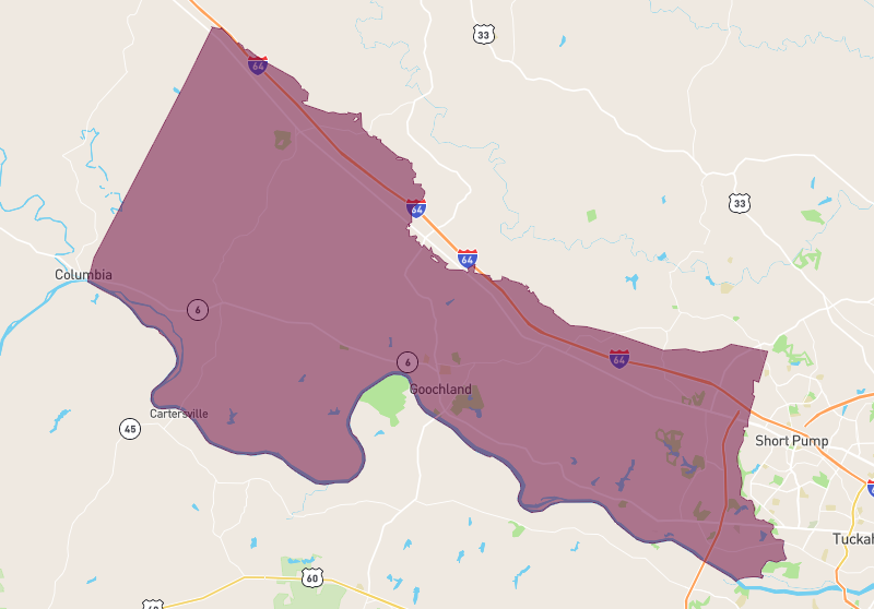 Goochland County, VA - PenFed Realty Mid-Atlantic