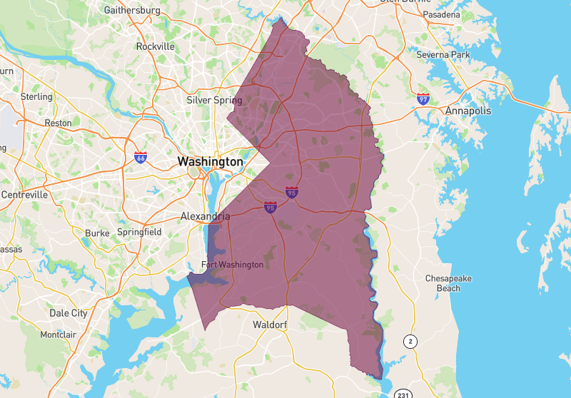 Prince George’s County, MD - PenFed Realty Mid-Atlantic
