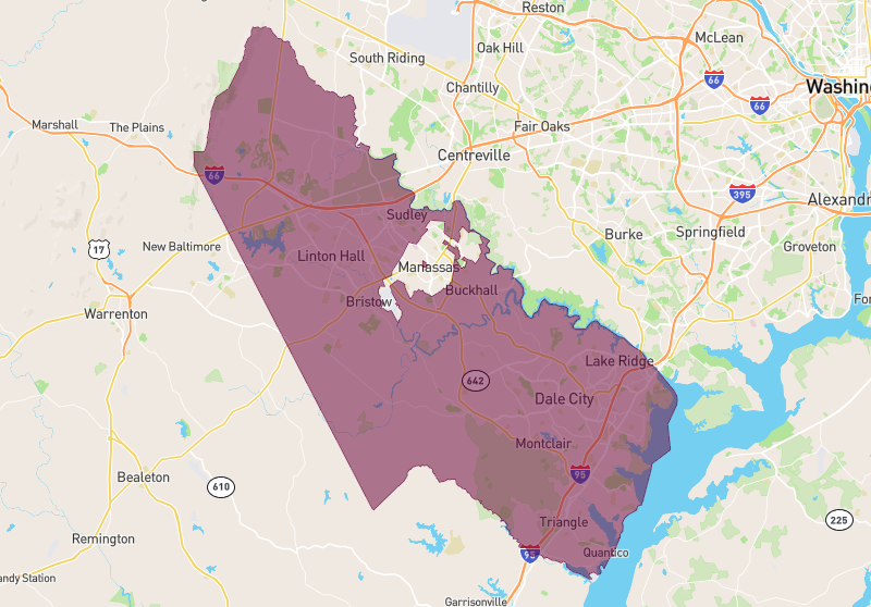 Prince William County, VA - PenFed Realty Mid-Atlantic