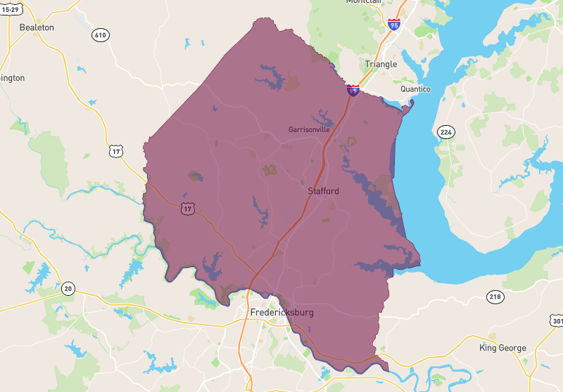 Stafford County, VA - PenFed Realty Mid-Atlantic