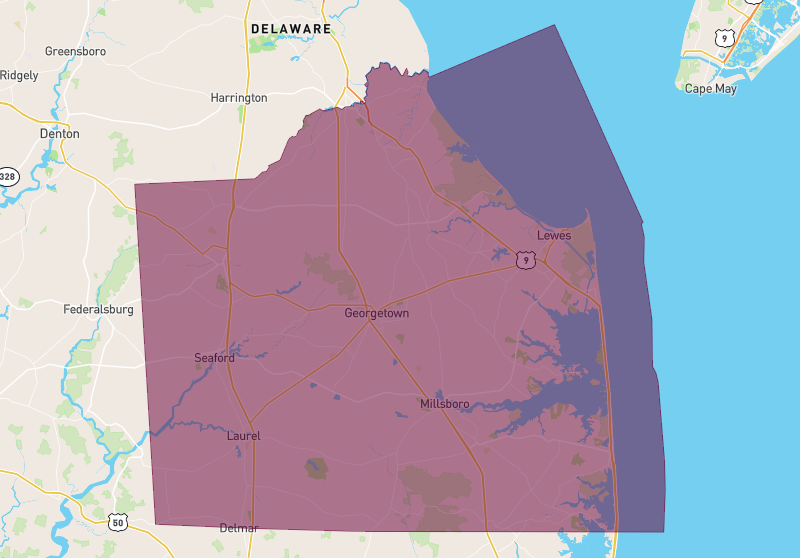 Sussex County, DE - PenFed Realty Mid-Atlantic