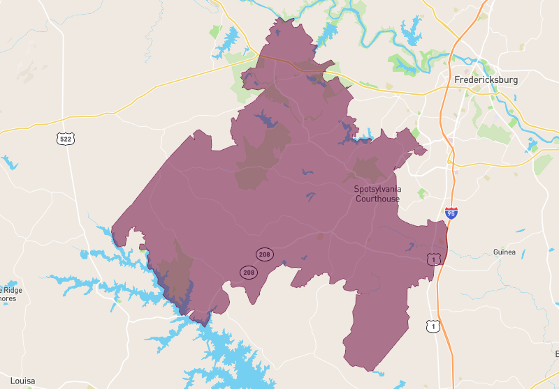 Spotsylvania County, VA - PenFed Realty Mid-Atlantic
