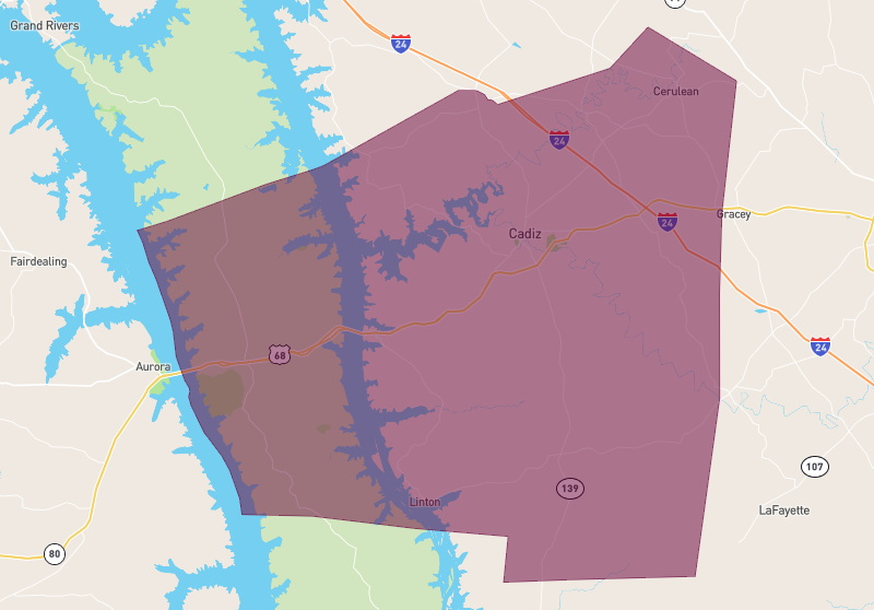 Trigg County, KY - PenFed Realty Tennessee