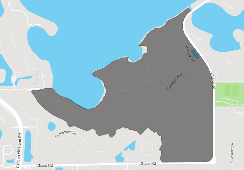 Lake Butler Sound - Mike Chen Realtor