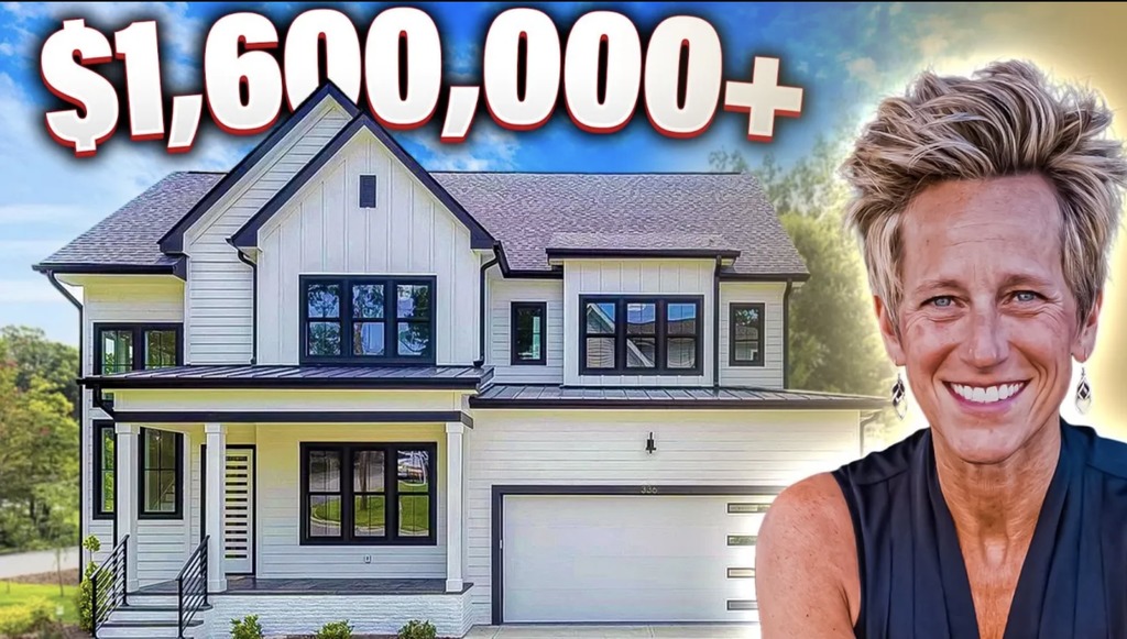 Custom Downtown Cary Home Tour - Taylored Realty Group