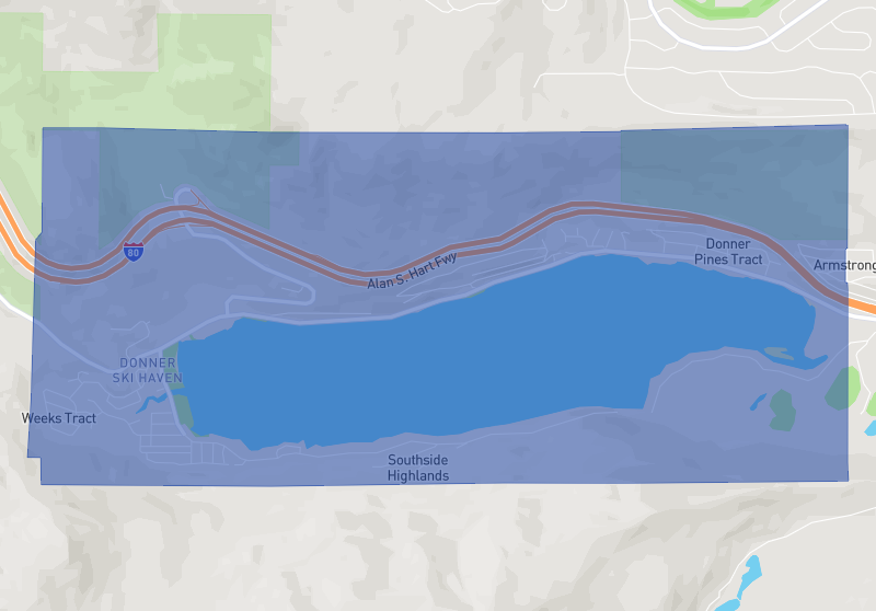Donner Lake - Bob Arthur Group