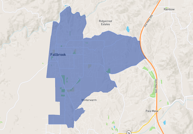 Fallbrook - Bob Arthur Group