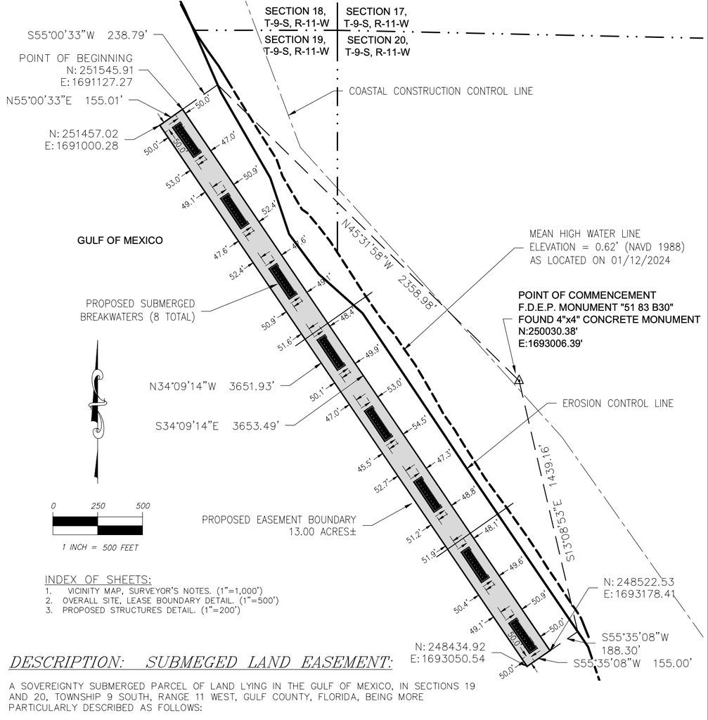 What is the Cape San Blas BREAKWATER project? - Port St. Joe Real ...