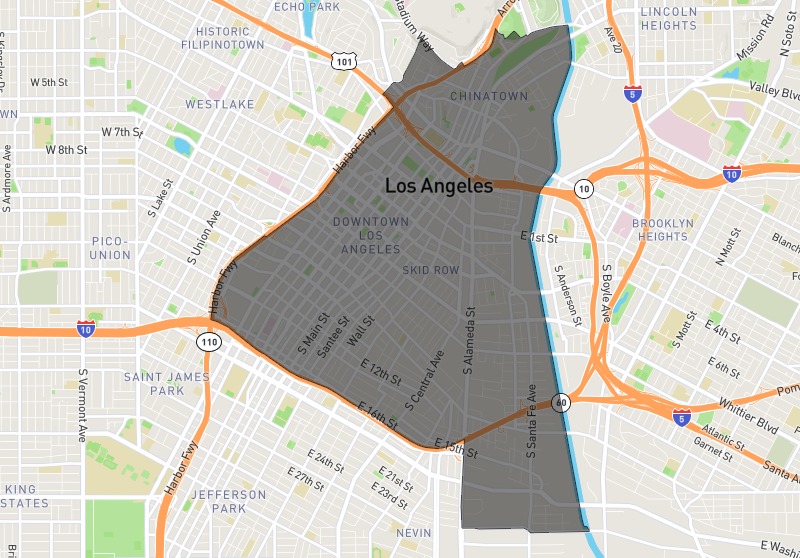 Downtown Los Angeles - Paradigm Property Advisors