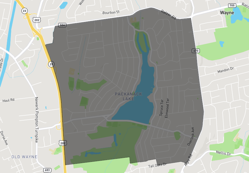 Packanack Lake - Karen Peters Group