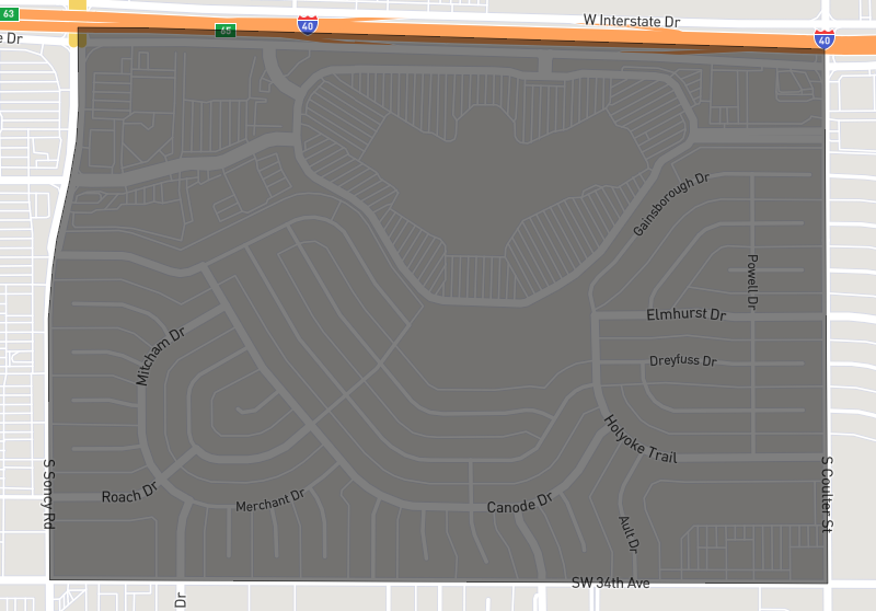 Puckett West - Sold By Haley