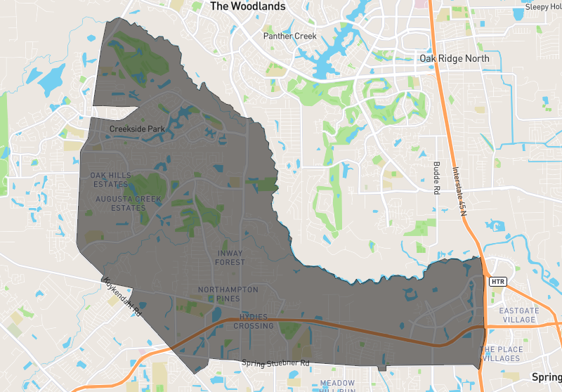 Augusta Pines - The Woodlands TX Homes and Real Estate