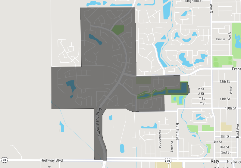 Cane Island - The Woodlands TX Homes and Real Estate