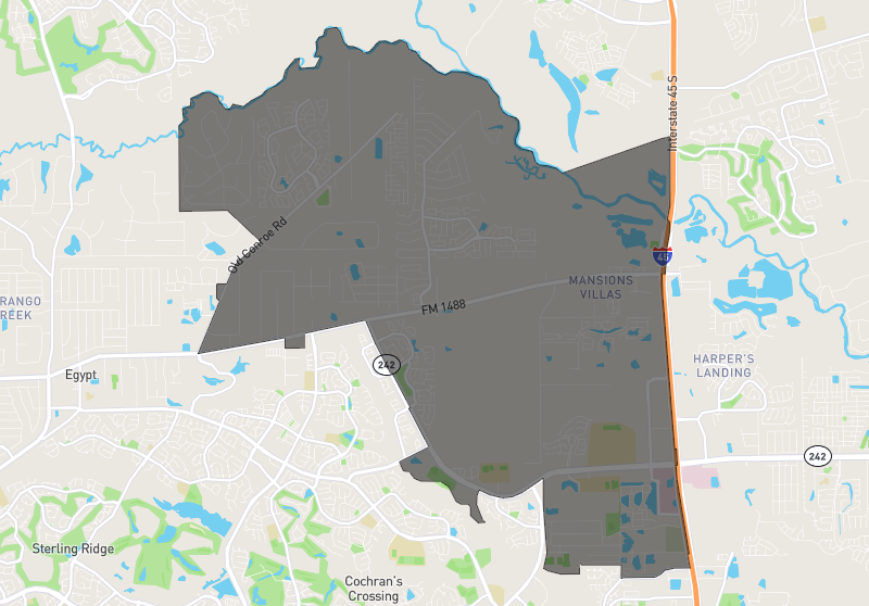 Fosters Ridge - The Woodlands TX Homes and Real Estate