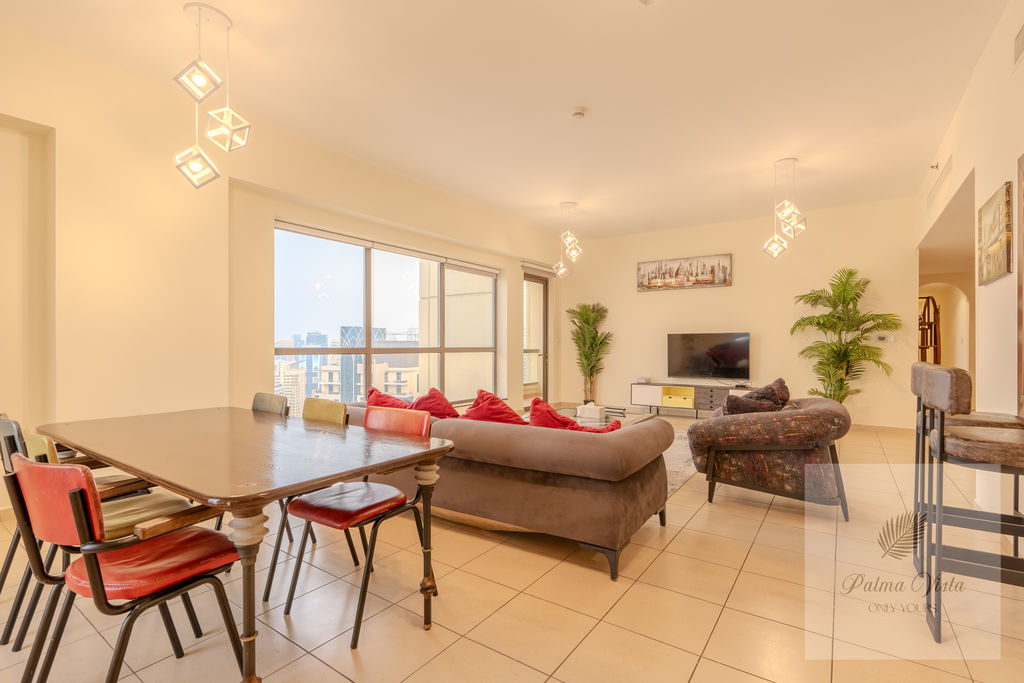 Spacious 3-Bedroom Apartment in Rimal 5, JBR – Presented by Palma Vista ...