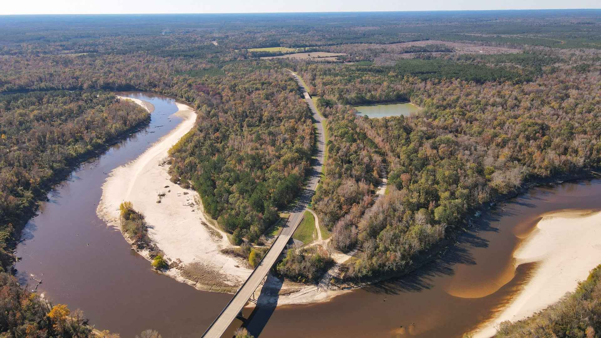 Sabine River - MRC Land Realty – Texas Land & Investment Brokerage