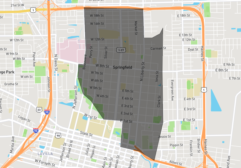 Homes for Sale in Springfield Jacksonville Florida - The Historic ...