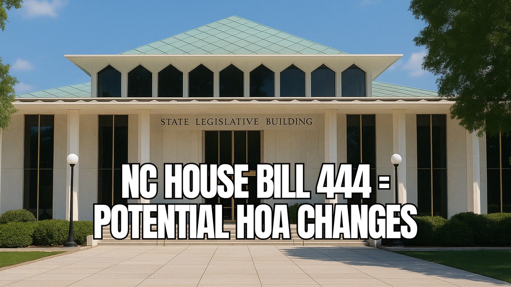 Are Big HOA Changes Coming in NC? - Brandon Yopp, Triangle NC REALTOR