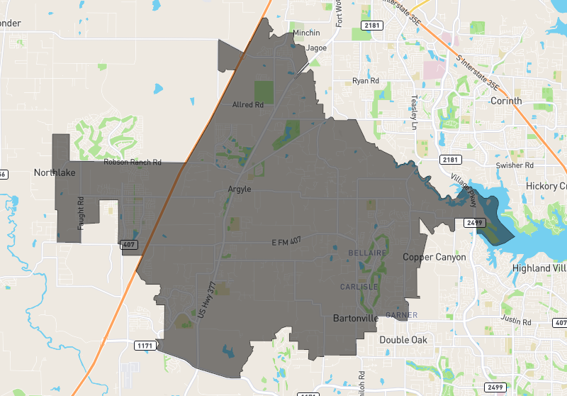 Argyle - Discover Dallas Properties