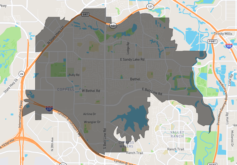 Coppell - Discover Dallas Properties