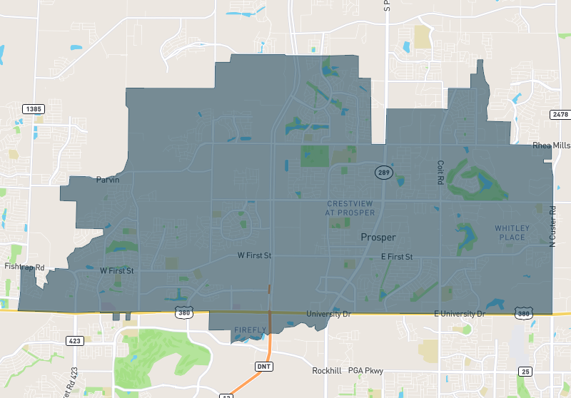 Windsong Ranch - DFW New Homes