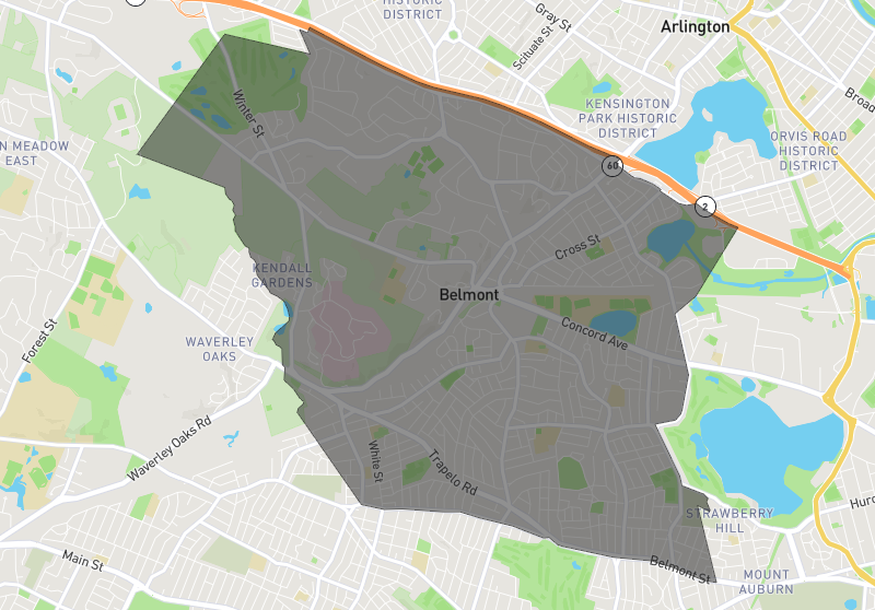 Belmont Real Estate Community Guide | Alex Pinck