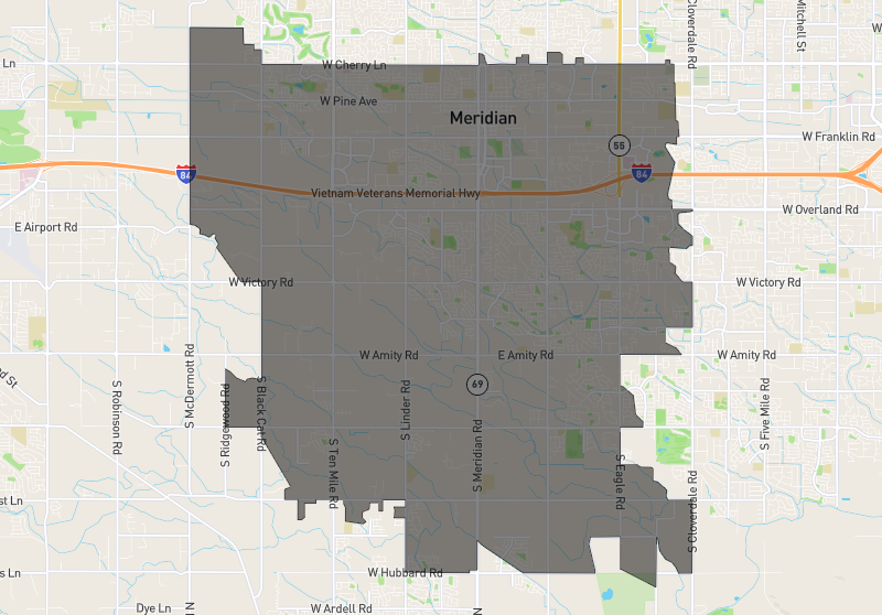 North Meridian Real Estate and Community Guide | Powered-By