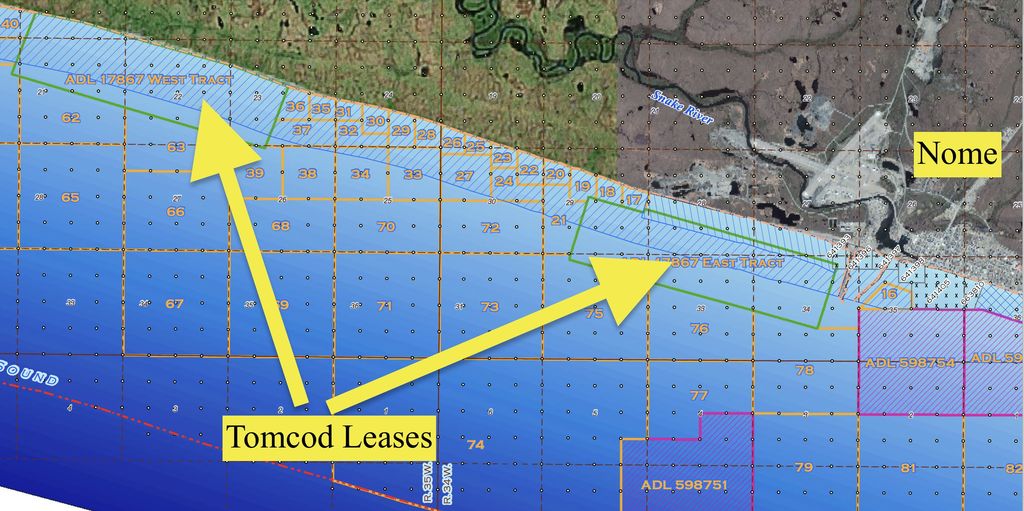 Tomcod Offshore Lease & Christine Rose Gold Dredge - Nome Sweet Homes ...