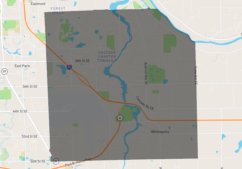 Cascade MI Community Guide | Zokoe Team - Five Star Real Estate