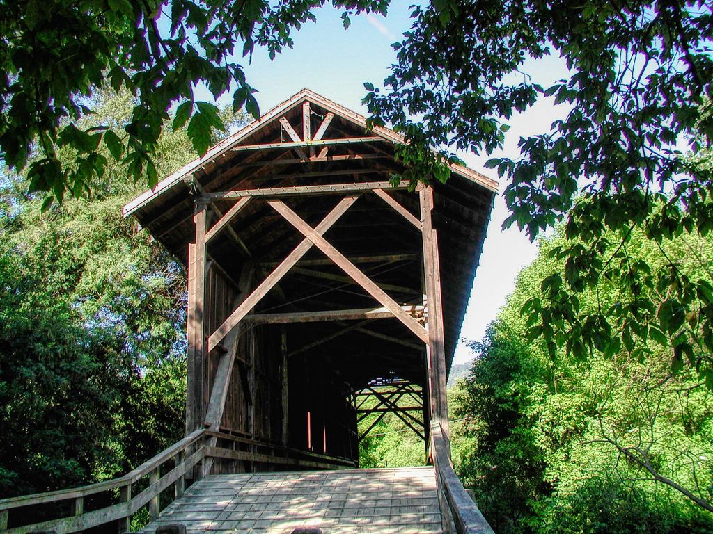 A Guide to Covered Bridge Park in Felton - Seb Frey, Silicon Valley ...