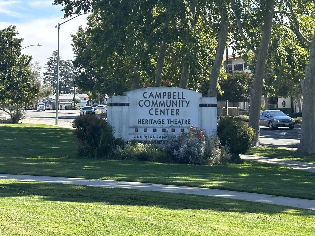 The Campbell Community Center - Seb Frey, Silicon Valley + Bay Area REALTOR