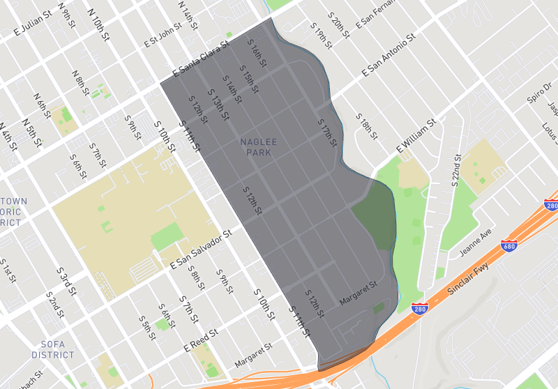 Naglee Park - Seb Frey, Silicon Valley + Bay Area REALTOR