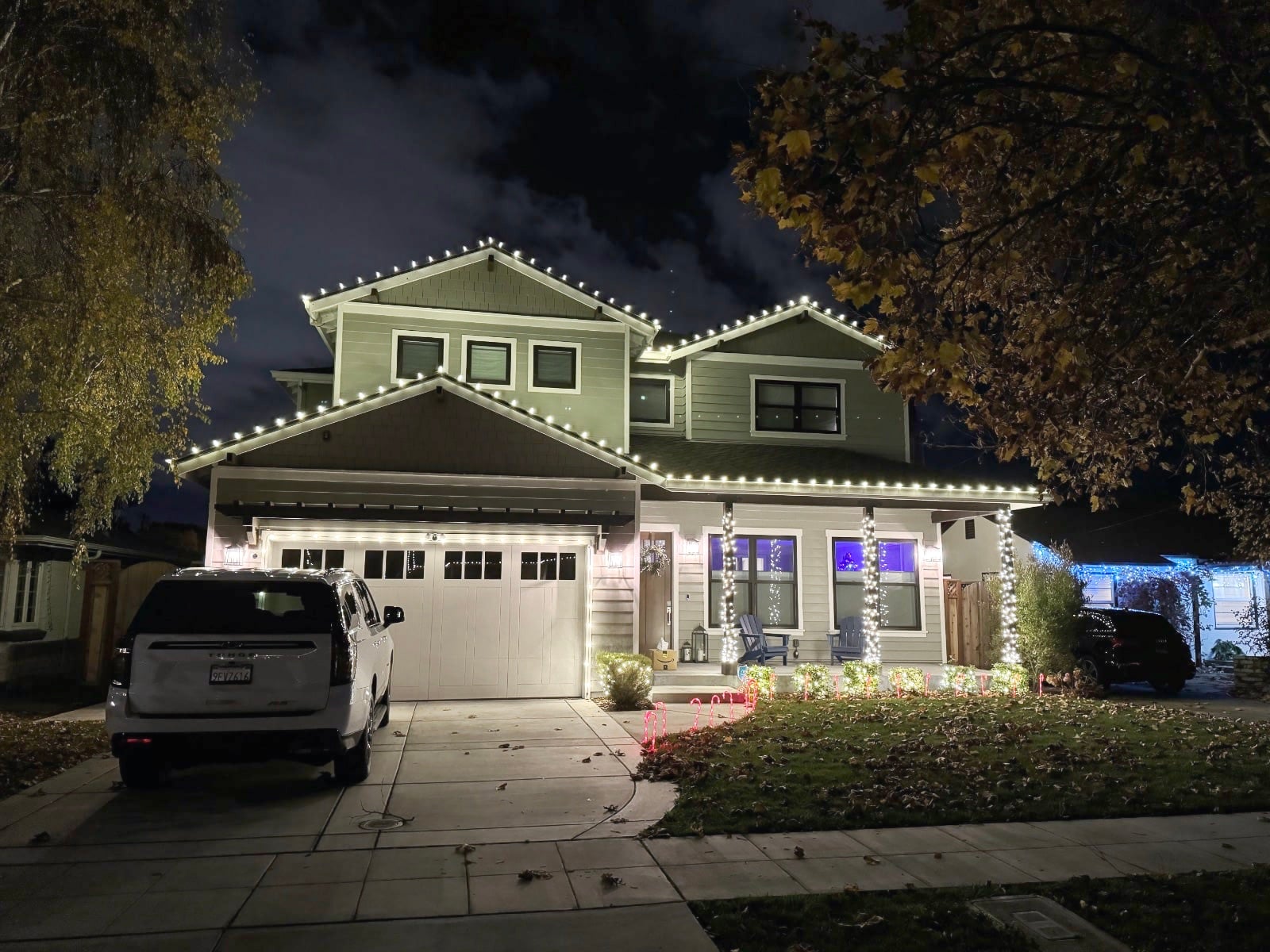 Willow Glen Christmas Lights - Seb Frey, Silicon Valley + Bay Area REALTOR