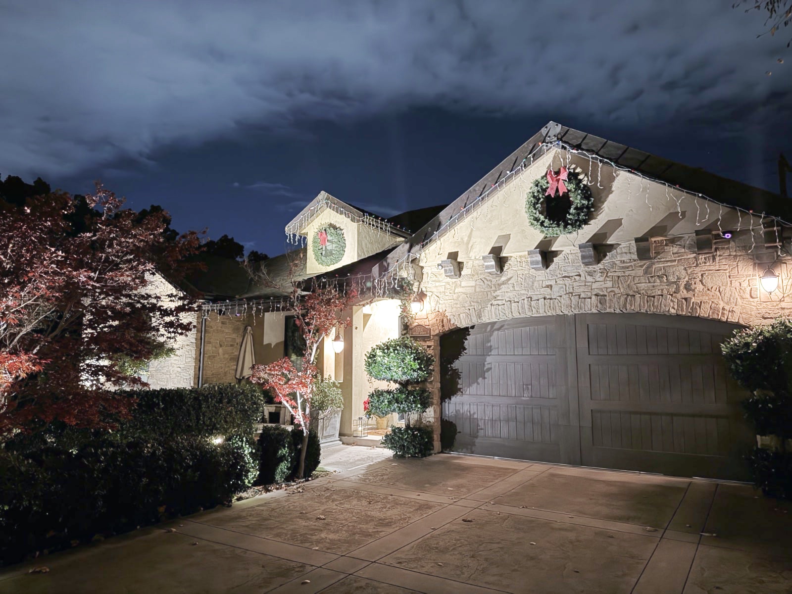 Willow Glen Christmas Lights - Seb Frey, Silicon Valley + Bay Area REALTOR
