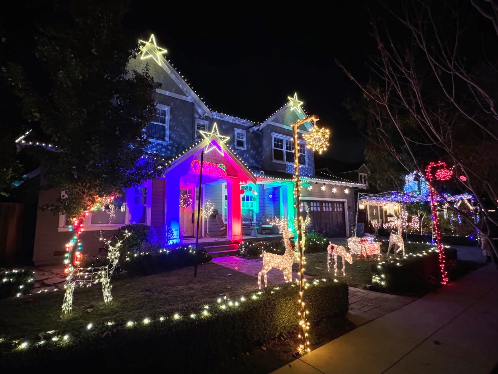 Willow Glen Christmas Lights - Seb Frey, Silicon Valley + Bay Area REALTOR