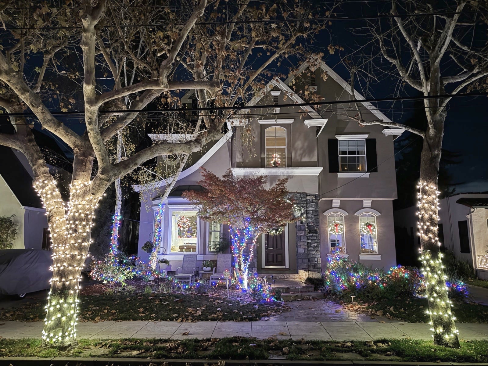 Willow Glen Christmas Lights - Seb Frey, Silicon Valley + Bay Area REALTOR