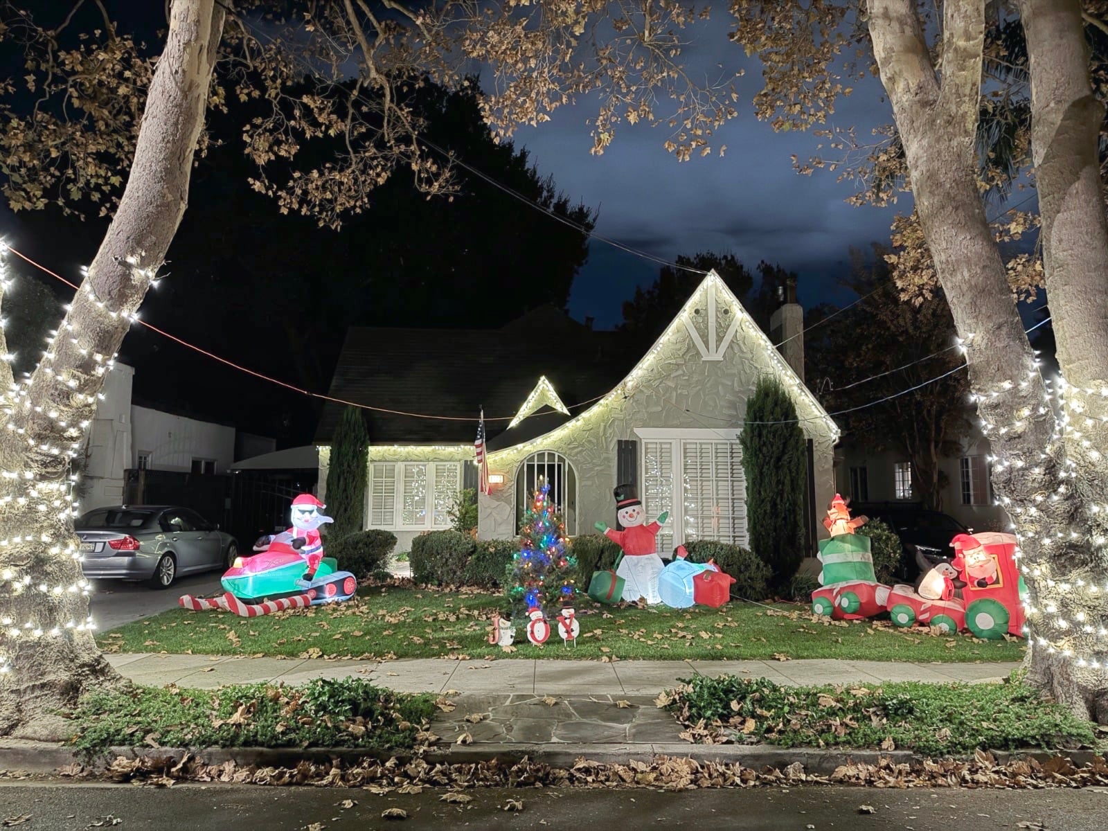 Willow Glen Christmas Lights - Seb Frey, Silicon Valley + Bay Area REALTOR
