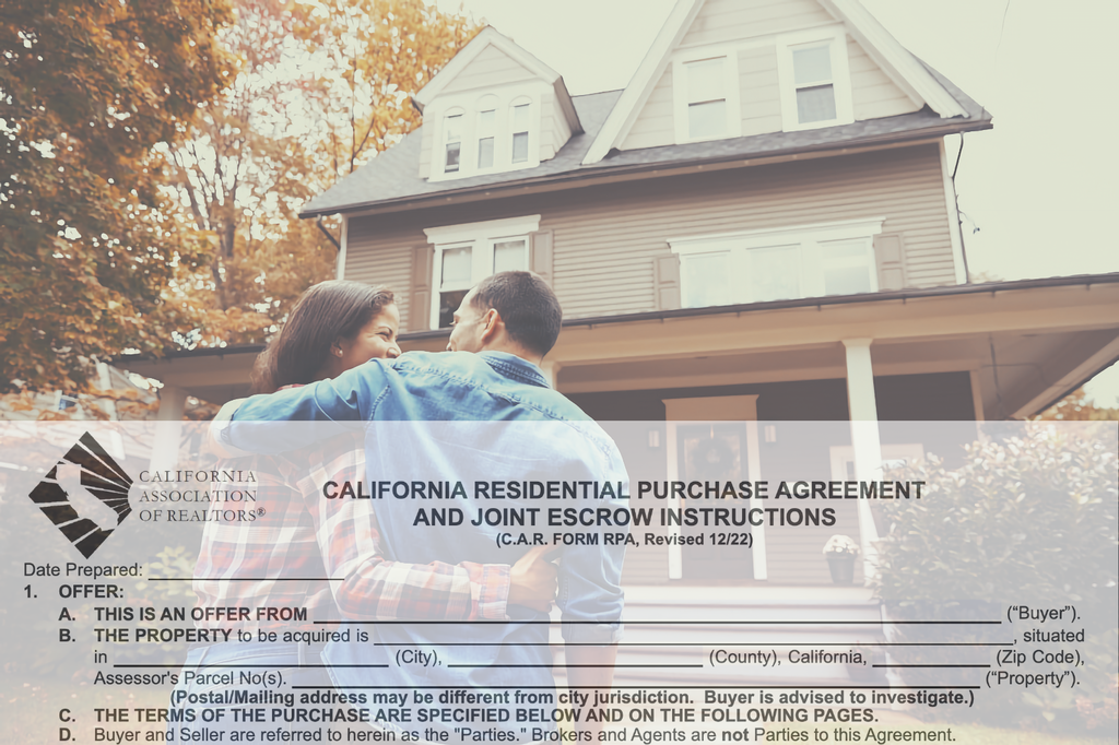 Quick Guide to the California Residential Purchase Agreement for Bay ...