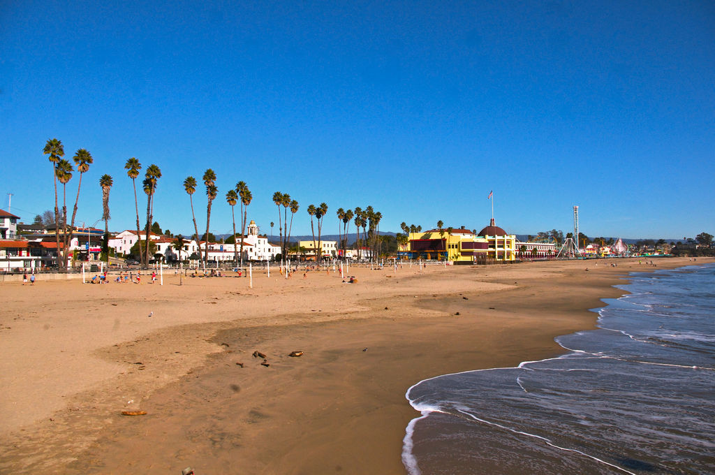 Cowell Beach in Santa Cruz - Seb Frey, Silicon Valley + Bay Area REALTOR