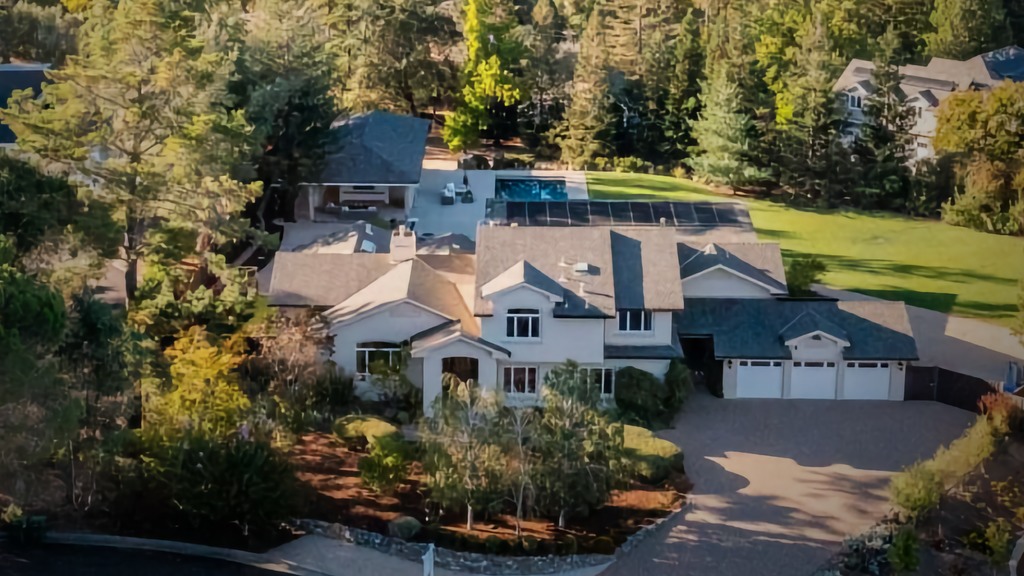 Lavish Estate Home Sold in Los Gatos - A Masterpiece of Craftsmanship ...