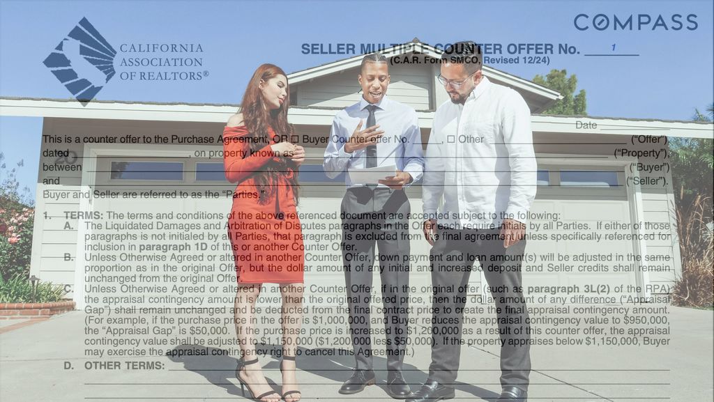 Using Multiple Counter Offers as a Seller in Silicon Valley Real Estate - Seb Frey, Silicon ...
