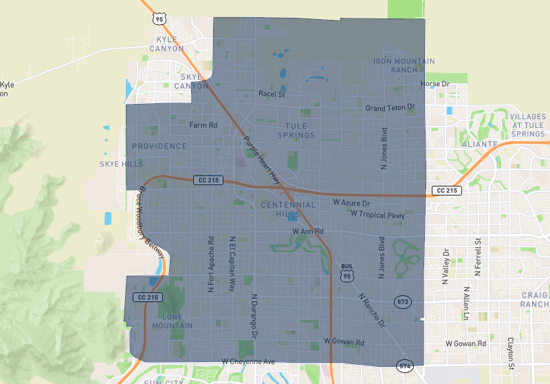 Centennial Hills - Local Expertise, Partners for Life.