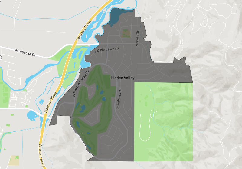 Hidden Valley - Craig Team Realty