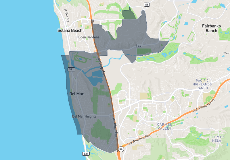 Del Mar - Shafran Realty Group
