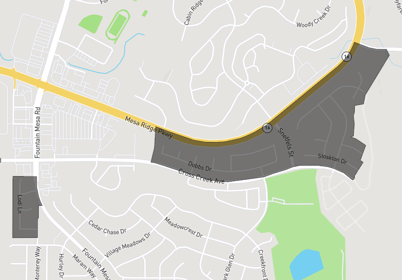 Mesa Ridge - Woosa Properties