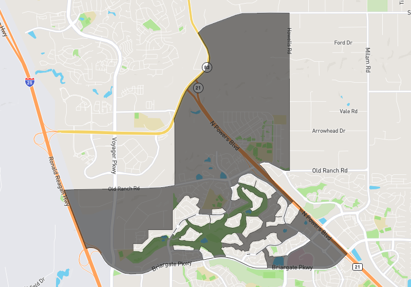 Pine Creek Colorado Springs - Colorado Springs Real Estate & Homes for Sale