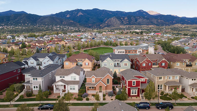 The Gold Hill Mesa Neighborhood - Colorado Springs Real Estate & Homes ...