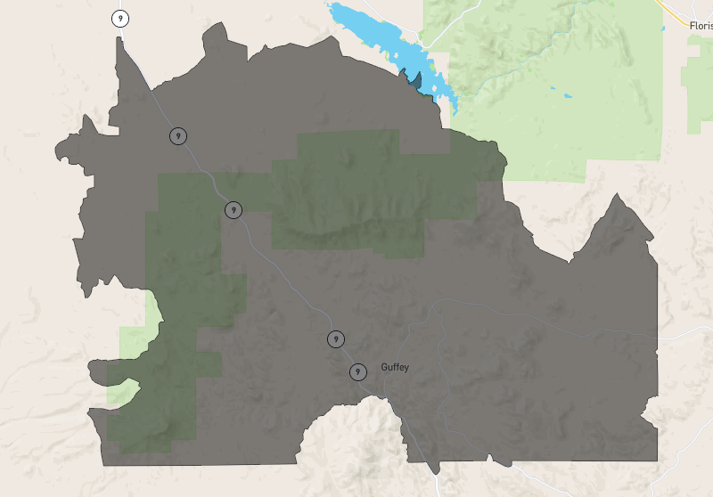 Guffey Colorado - Colorado Springs Real Estate & Homes for Sale