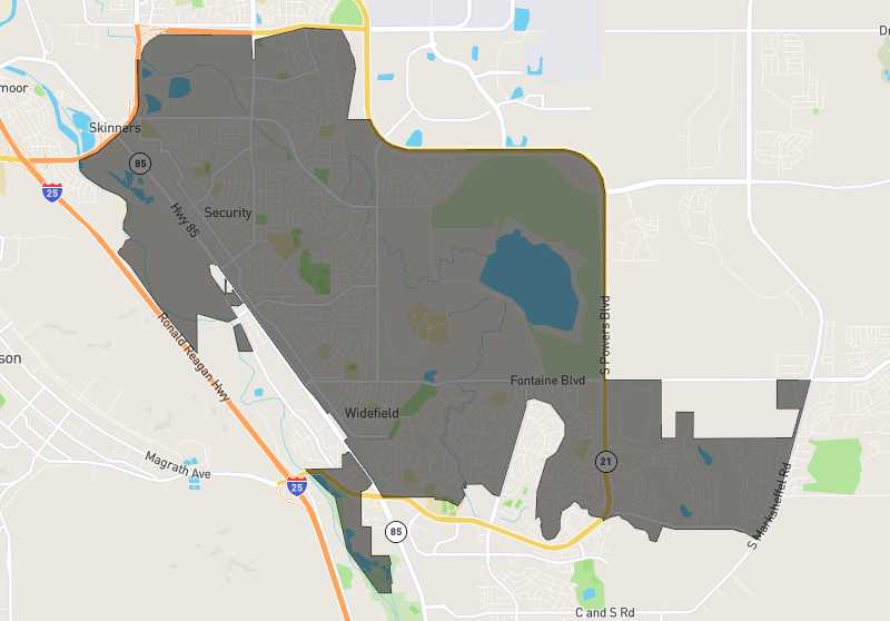 Security Colorado - Colorado Springs Real Estate & Homes for Sale