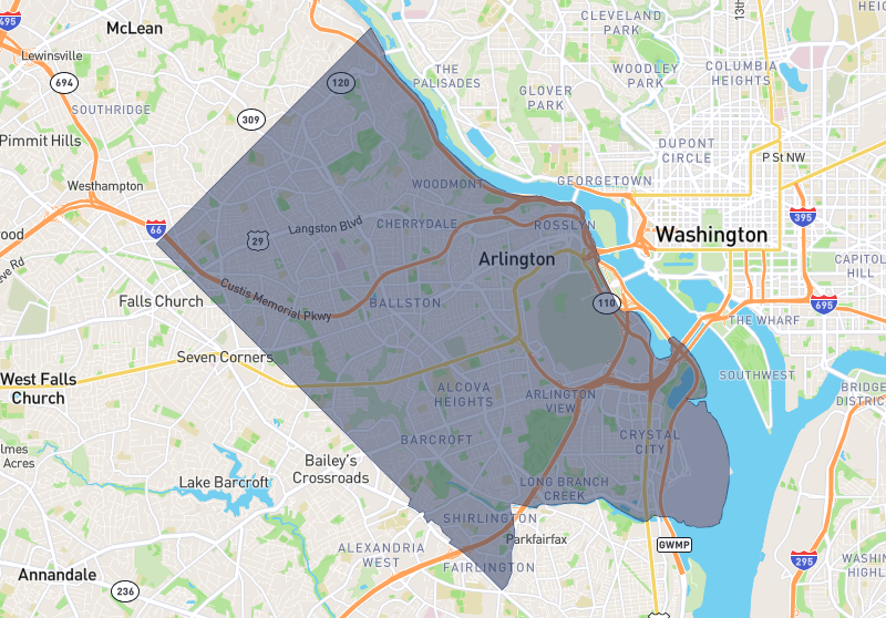 Arlington County - teamdda.com